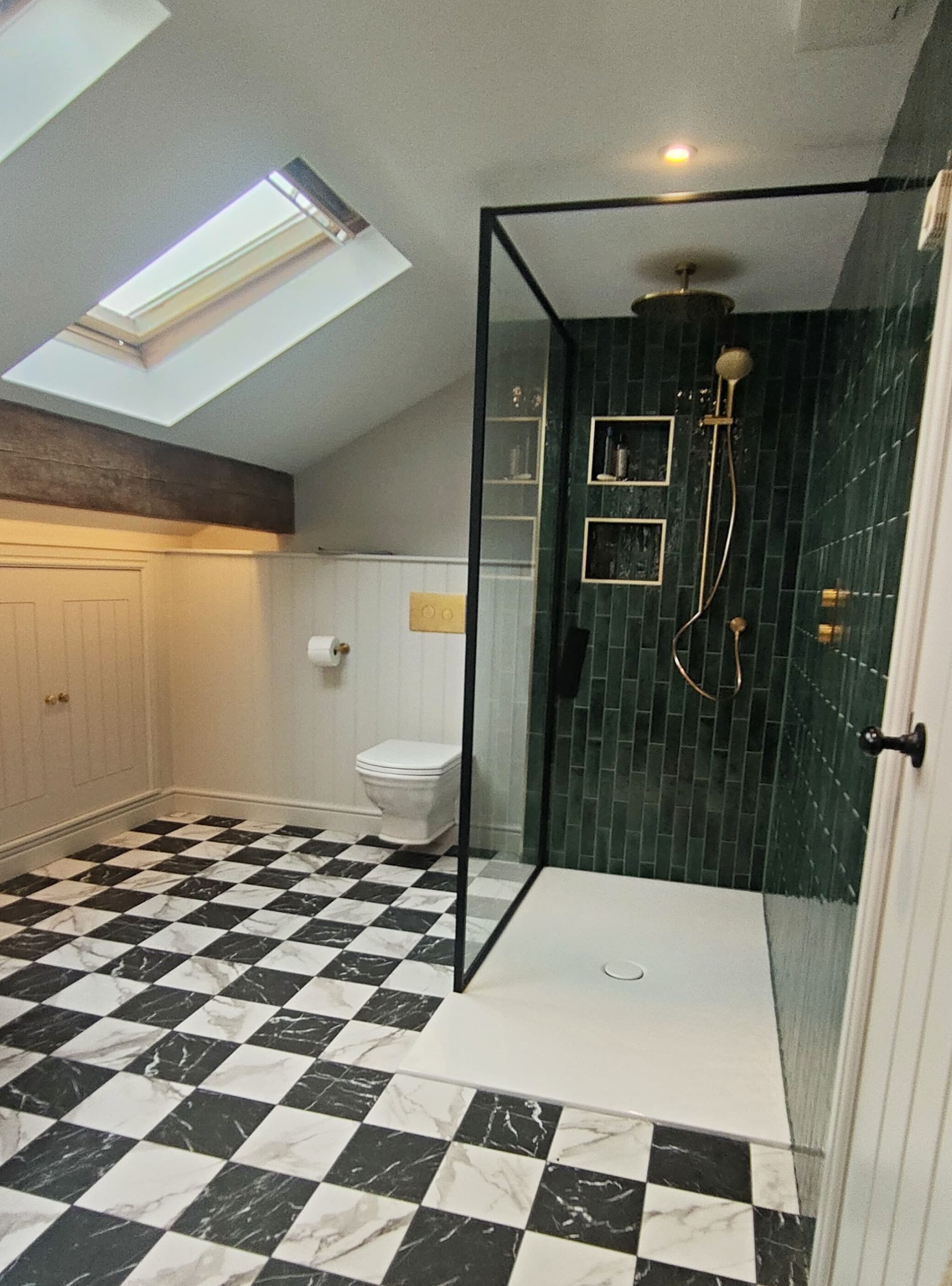 Bathroom Case Study | Moor View | Finished Job Photos